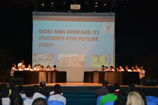 Career Guidance at NMS